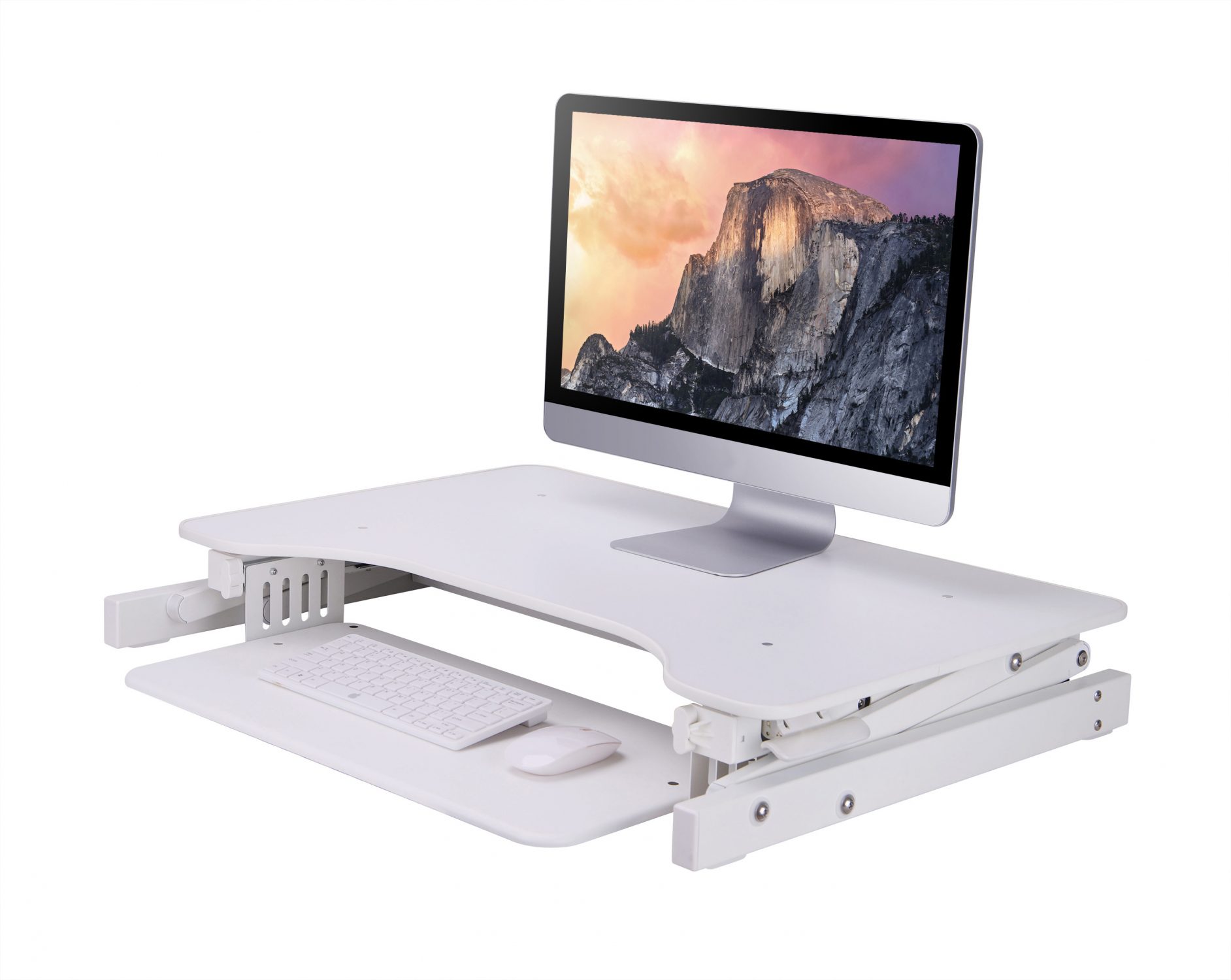 Rocelco ADRW- Adjustable Desk Riser - Rocelco
