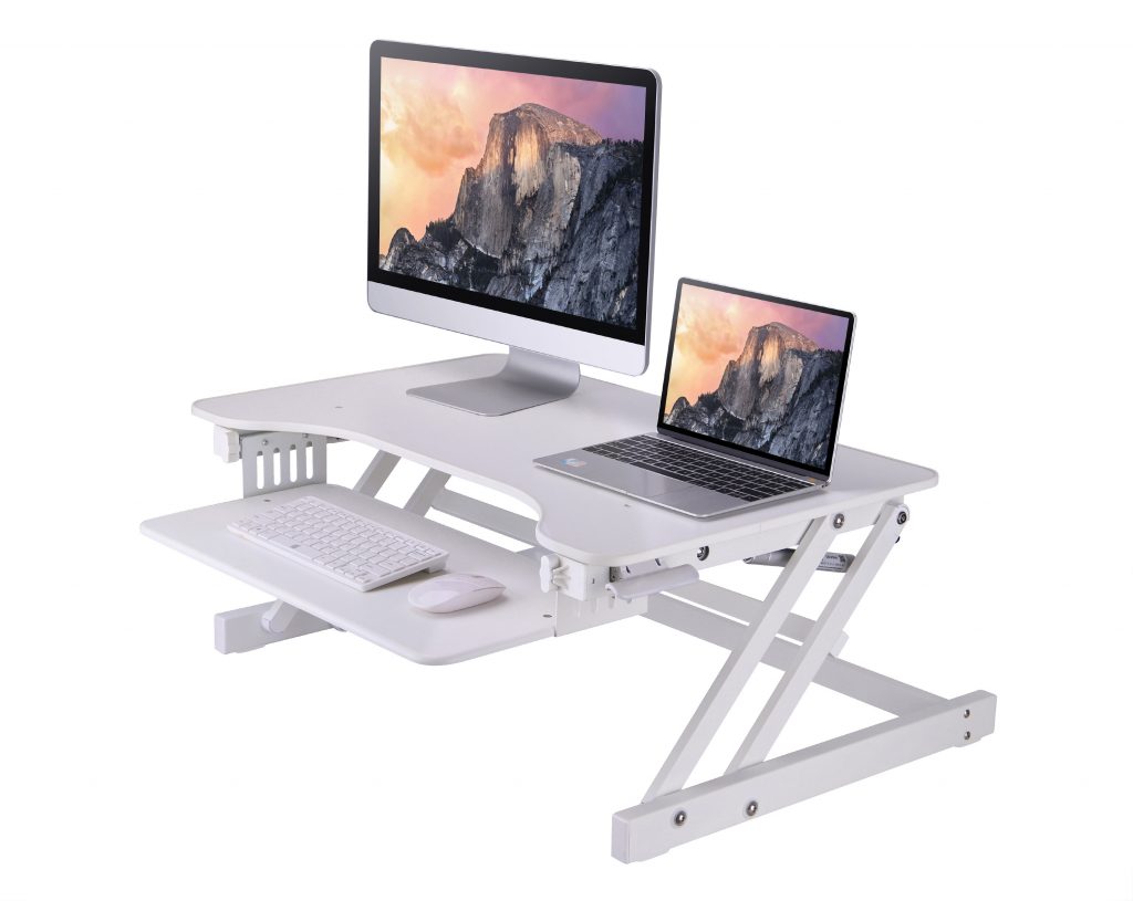 Rocelco ADRW- Adjustable Desk Riser - Rocelco
