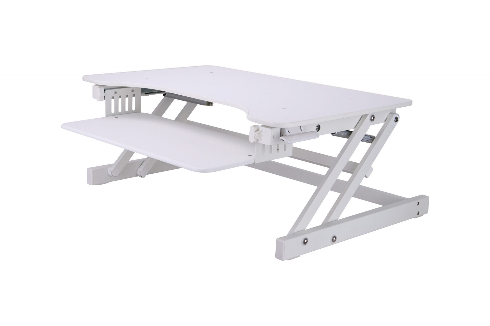 Rocelco ADRW- Adjustable Desk Riser - Rocelco