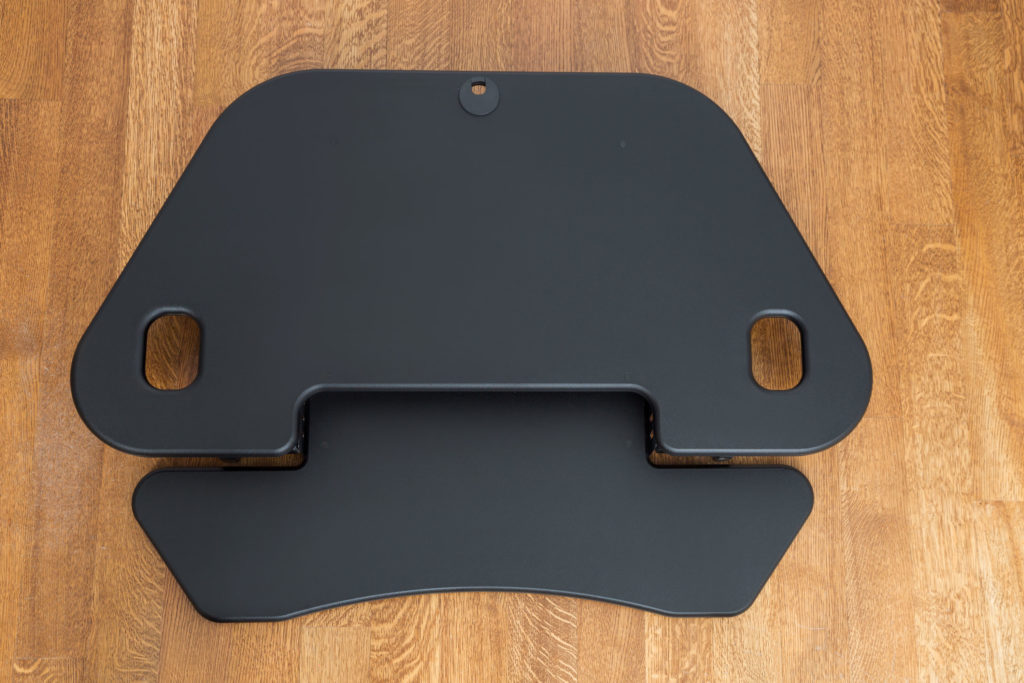 Sit Stand Corner Desk Riser