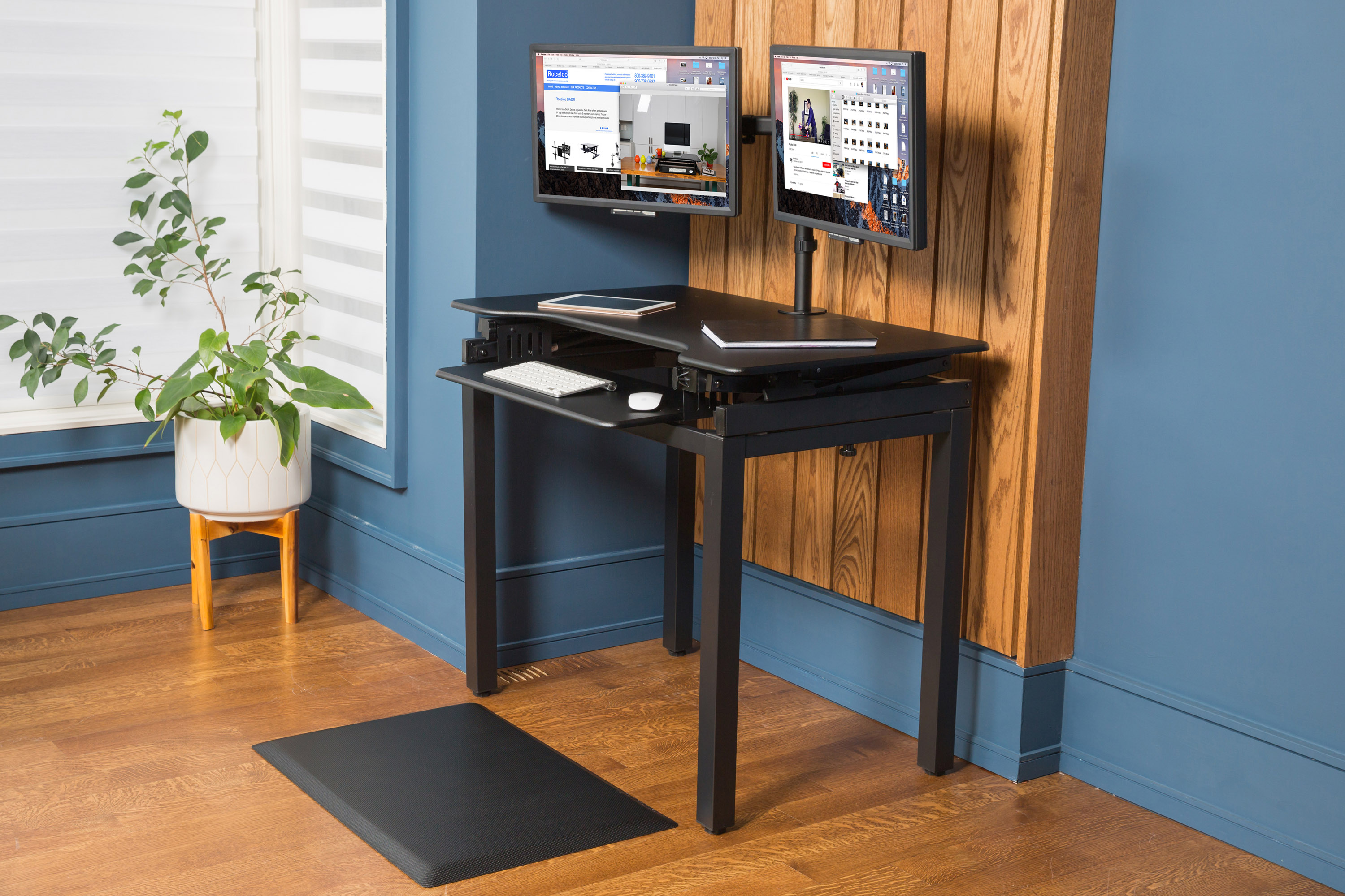 Top 10 Benefits of Using an Adjustable Desk Riser - Rocelco