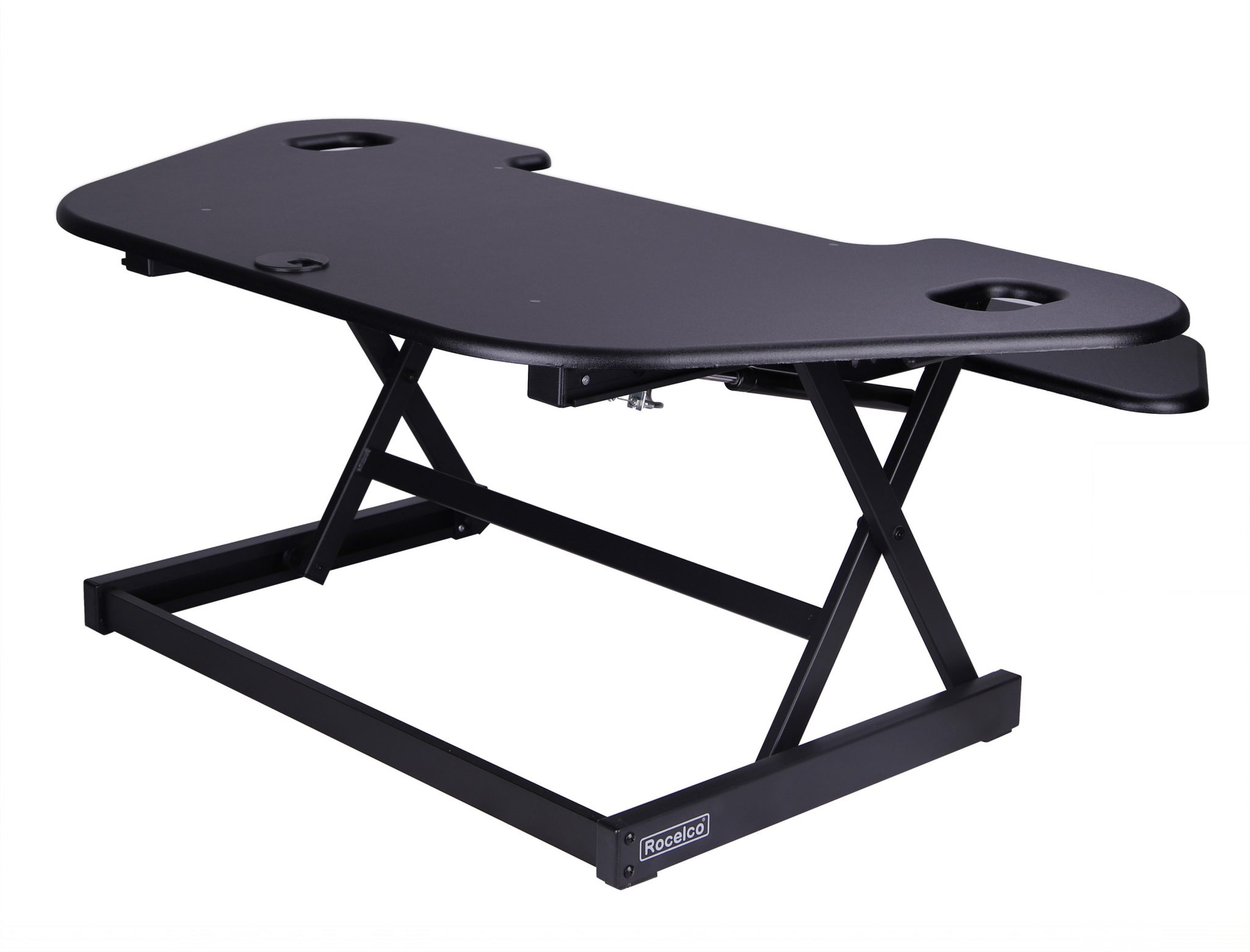 Sit Stand Corner Desk Riser