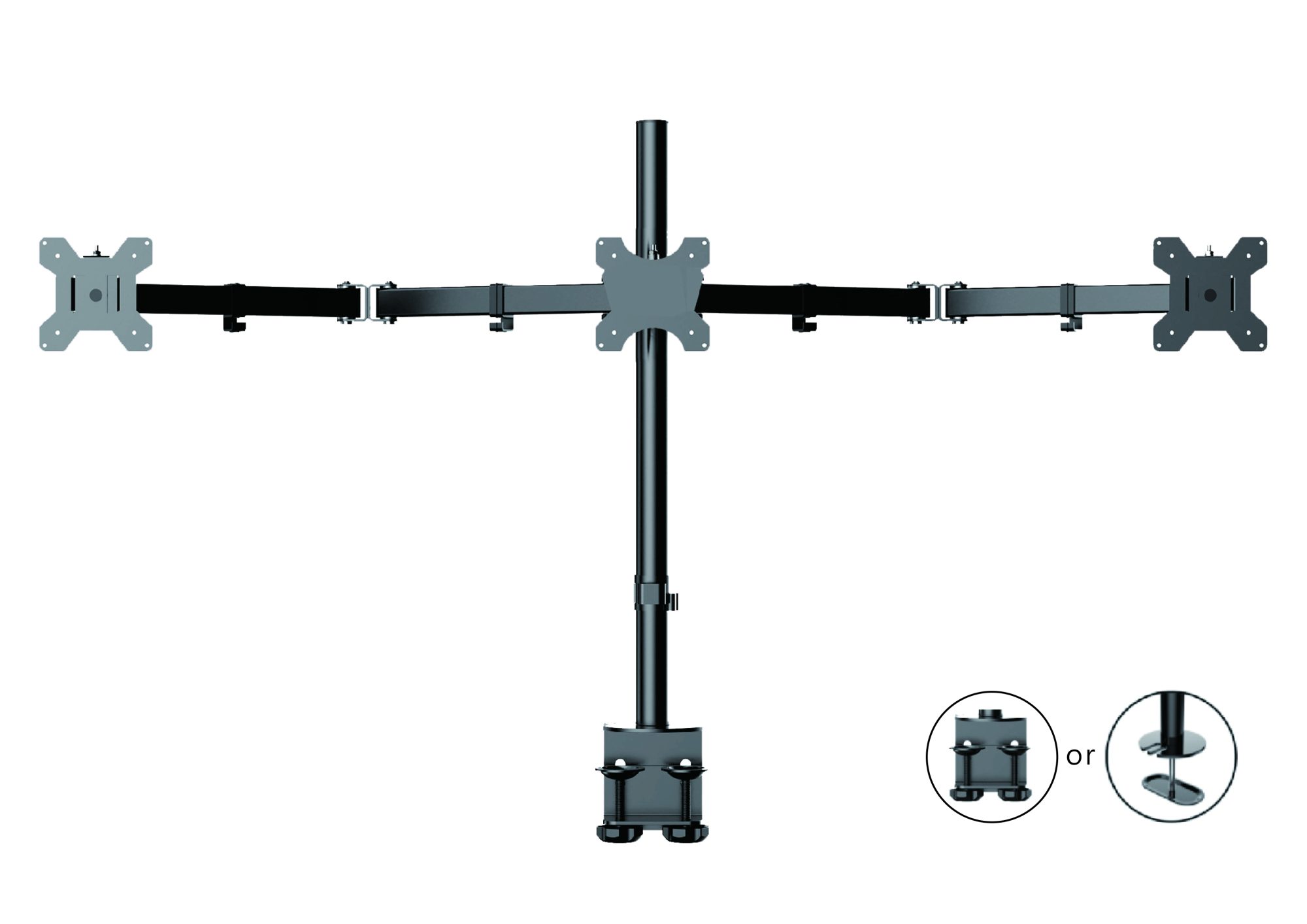 Desk Monitor Mount - Rocelco DM3