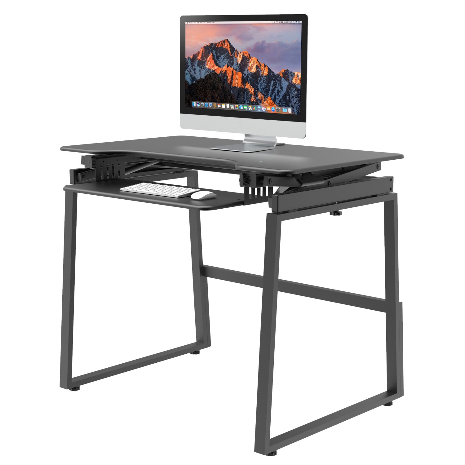 Rocelco DADRB-40-FS2 Standing Desk Riser