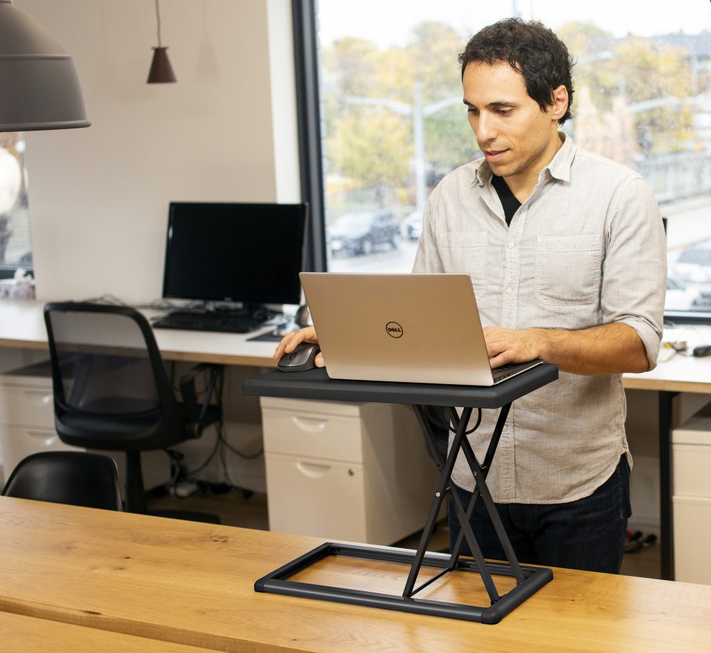 Rocelco PDRB - Portable Desk Riser - Rocelco