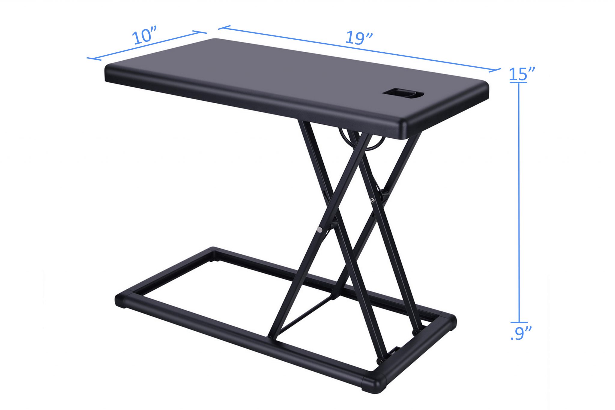 Rocelco PDRB - Portable Desk Riser - Rocelco