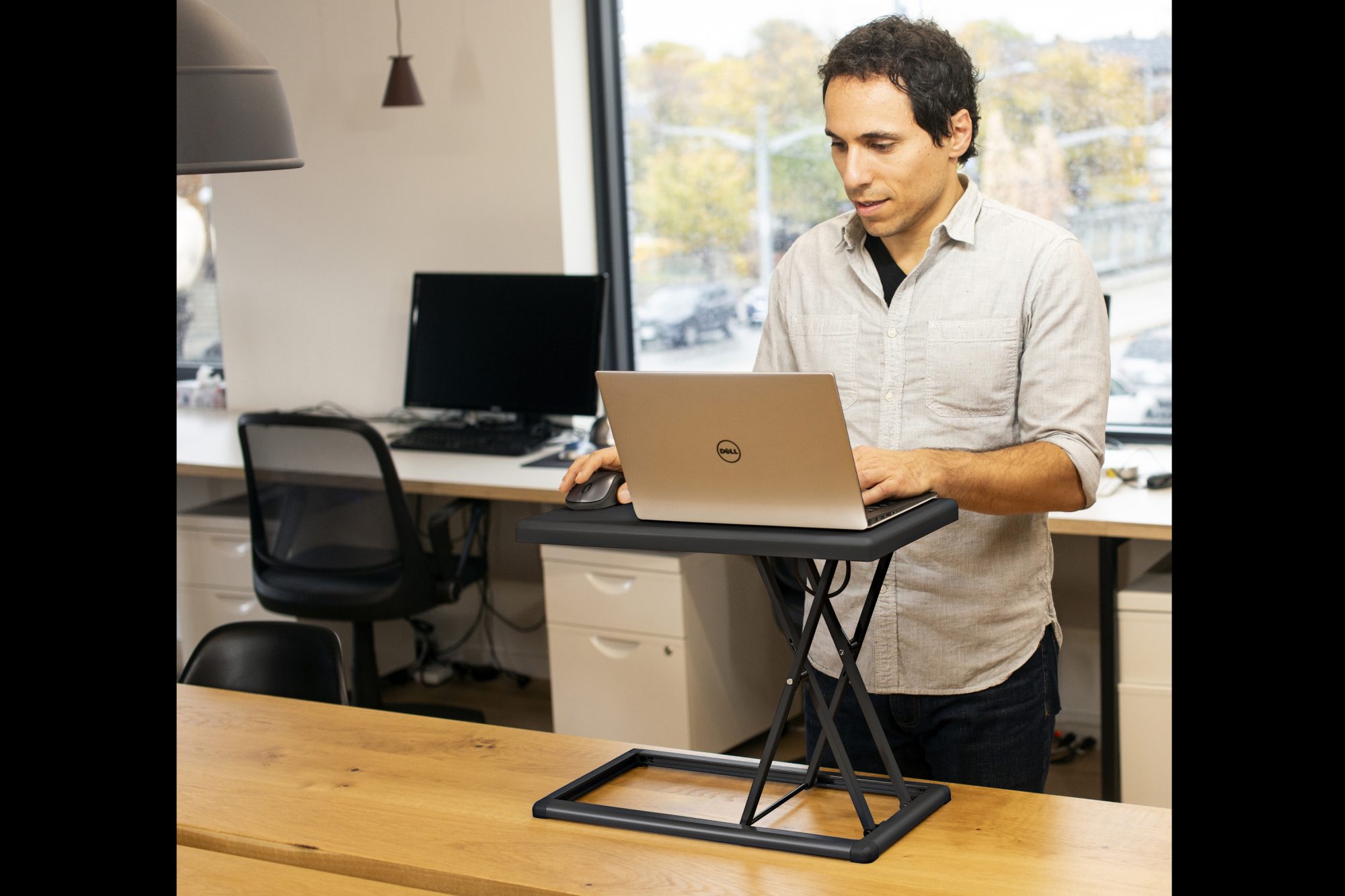 Rocelco PDRB - Portable Desk Riser - Rocelco