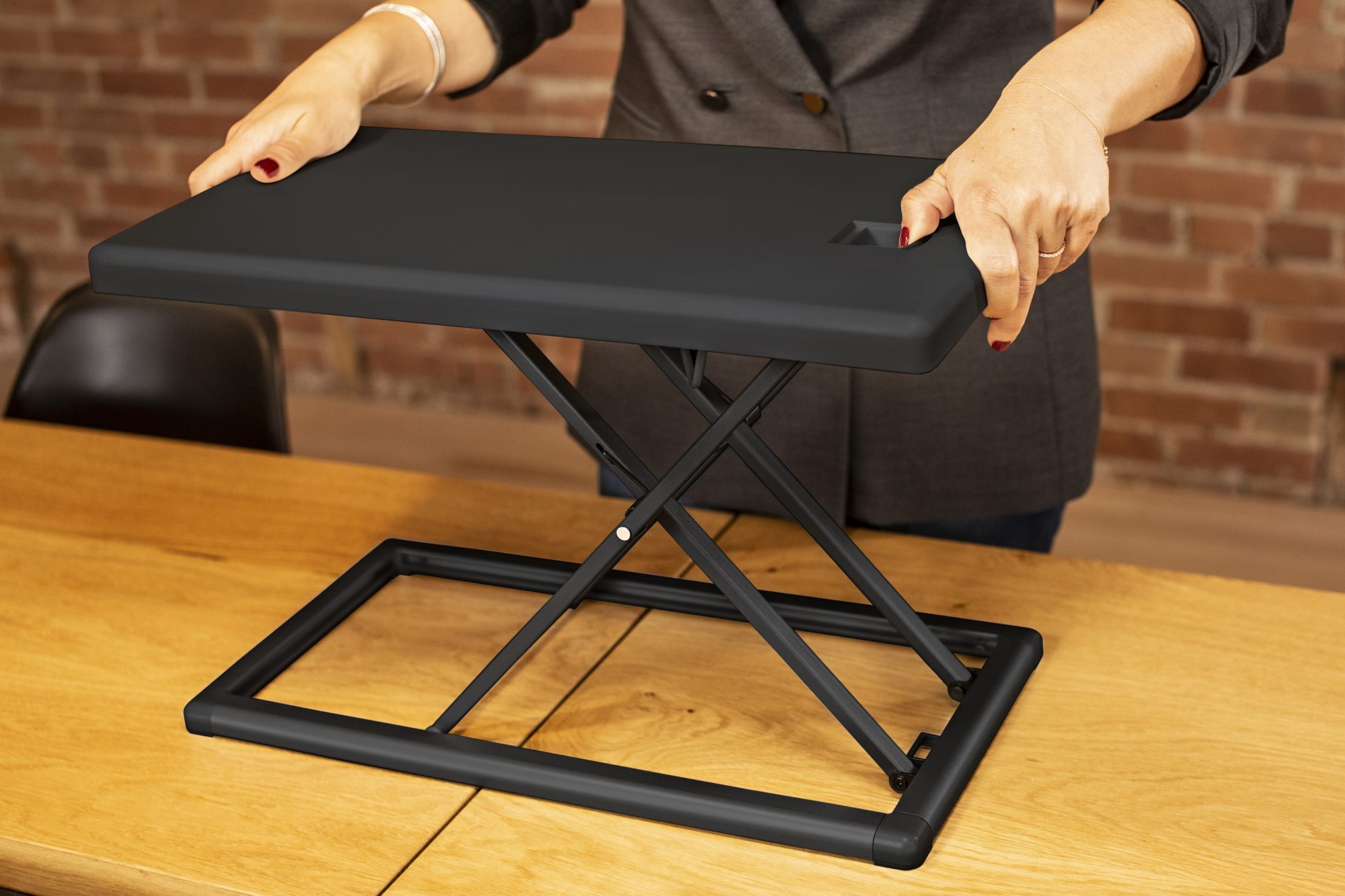 Rocelco PDRB - Portable Desk Riser - Rocelco