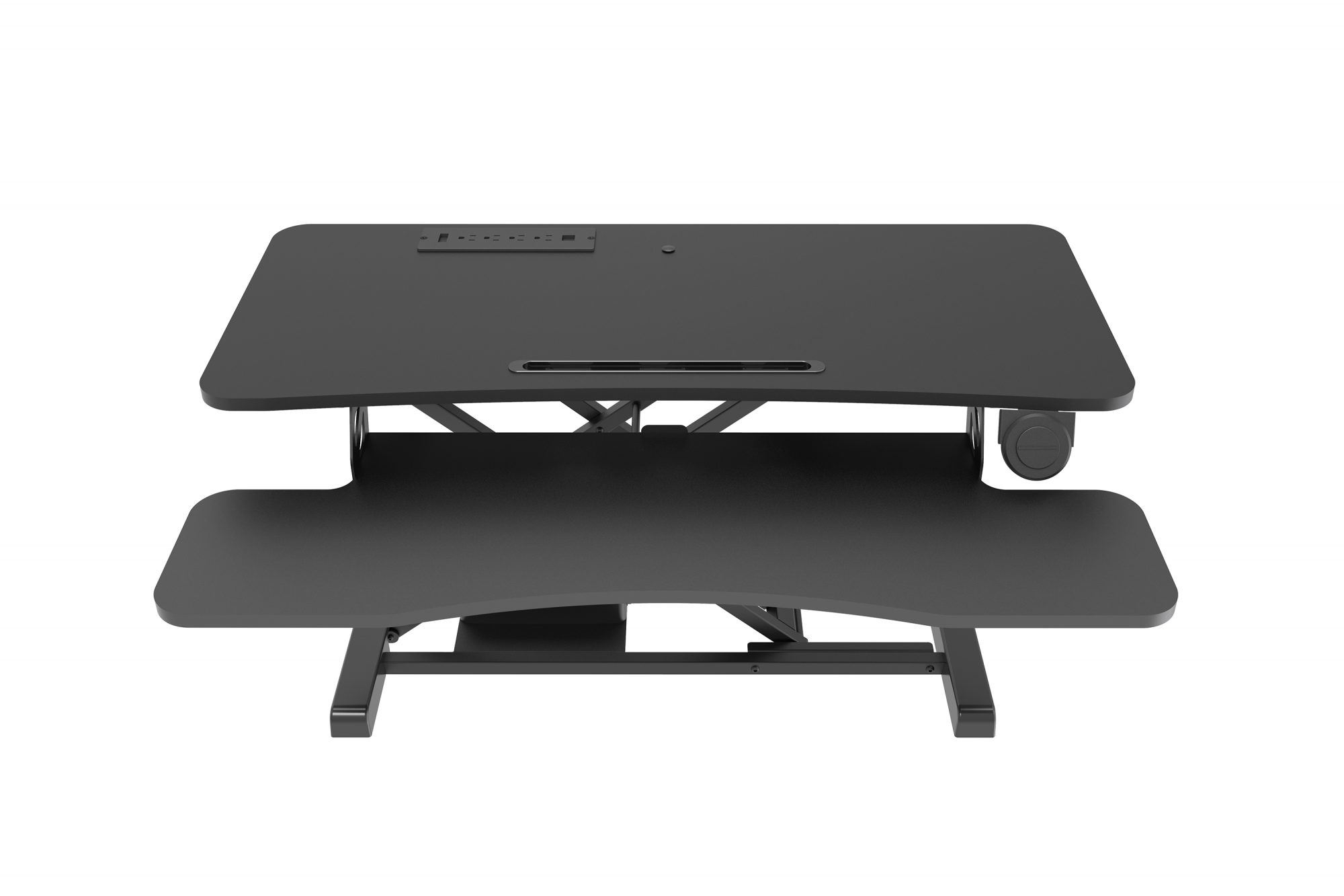 Rocelco EDRB - Electric Desk Riser - Rocelco