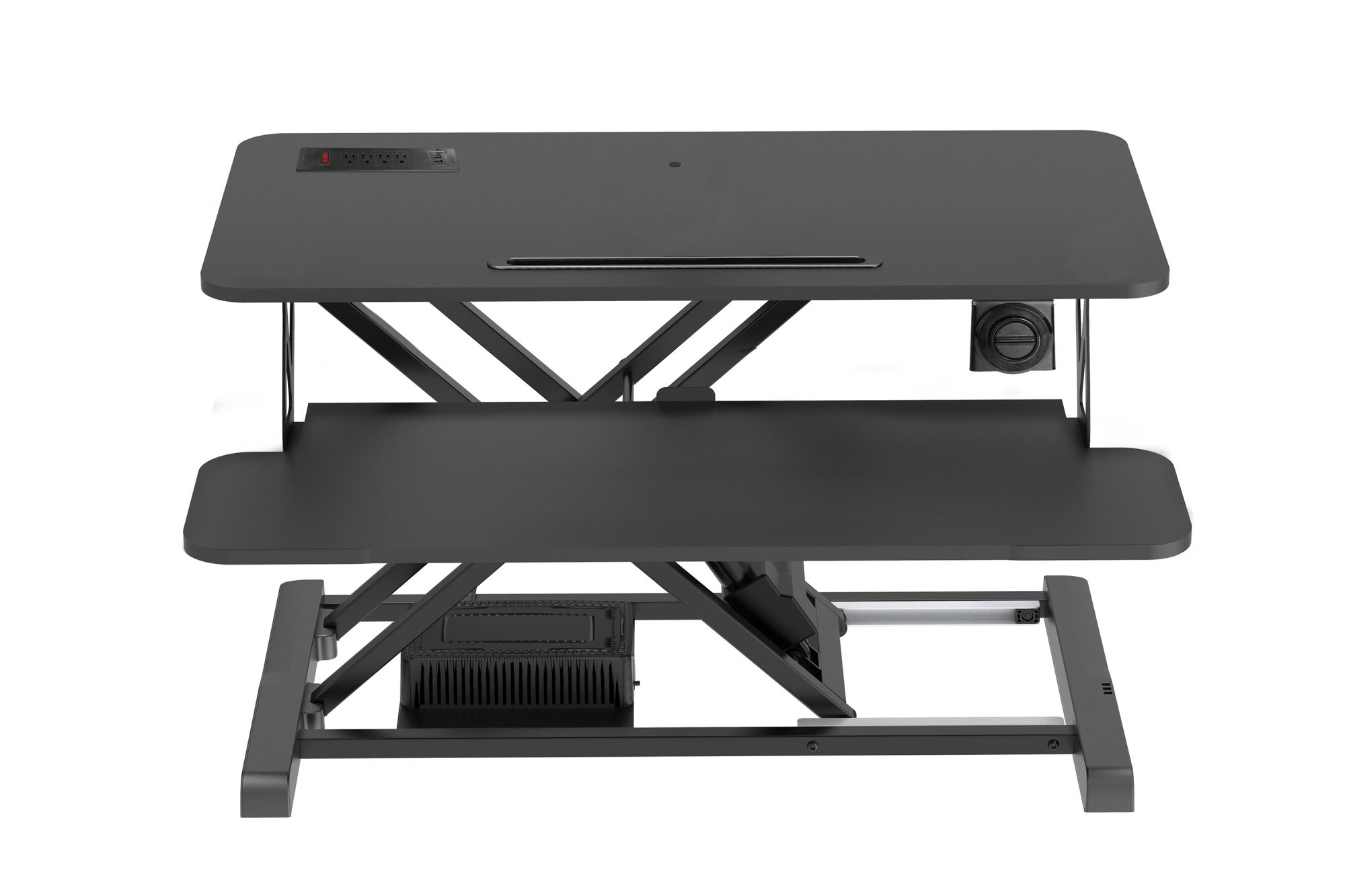 Rocelco EDRB - Electric Desk Riser - Rocelco
