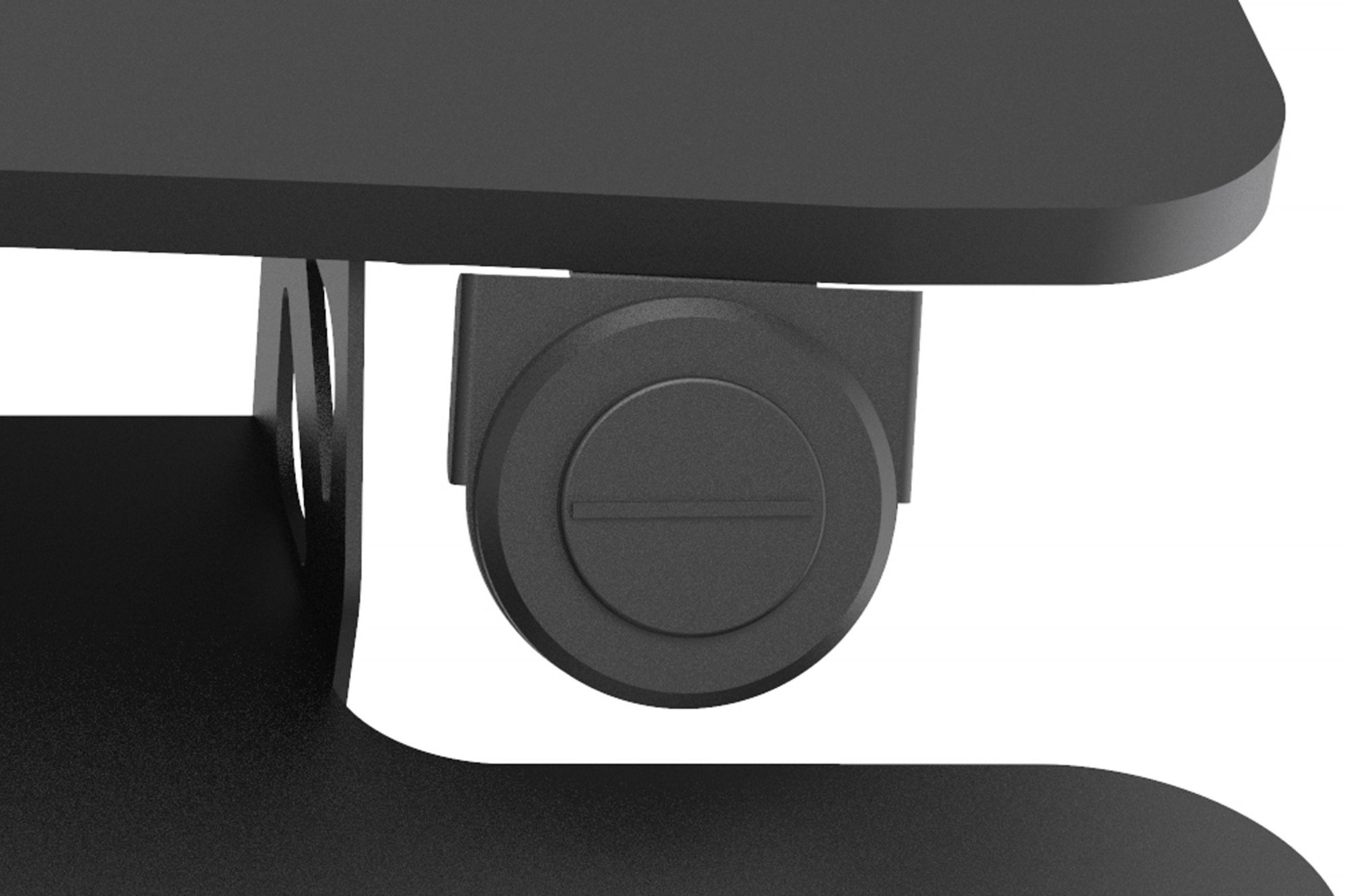 Rocelco EDRB - Electric Desk Riser - Rocelco