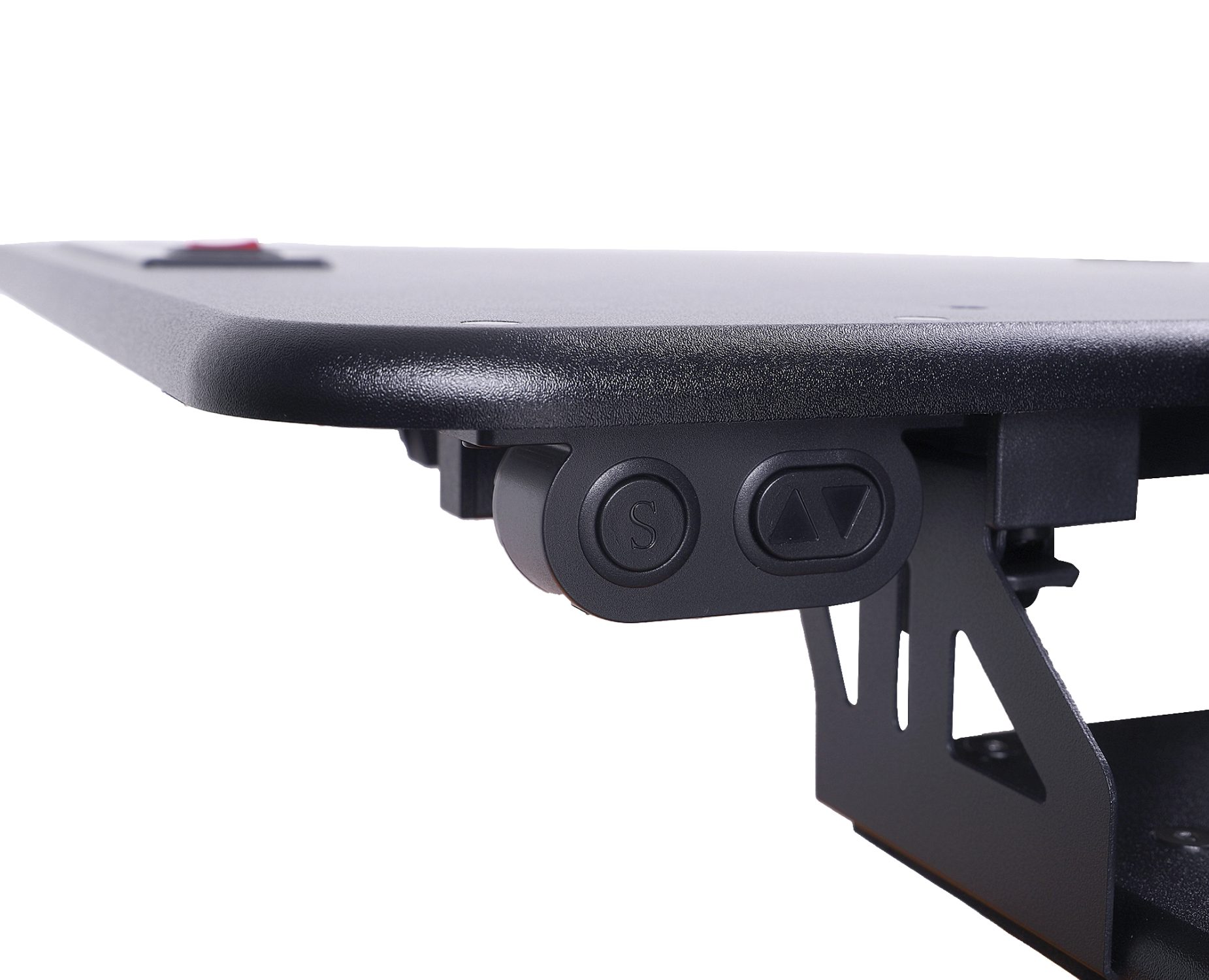 Rocelco EDRB-46 Electric Desk Riser - Rocelco