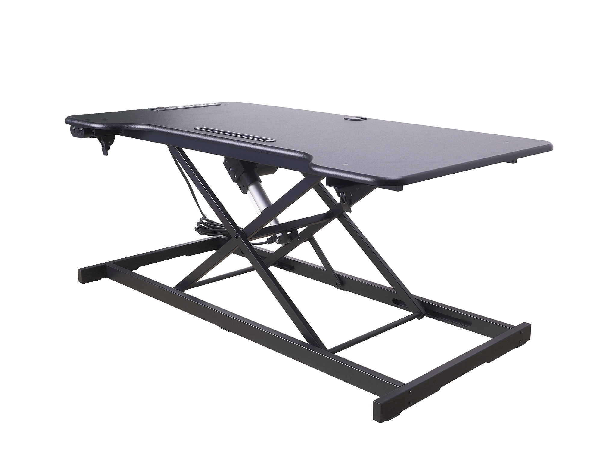 Rocelco EDRB-46 Electric Desk Riser - Rocelco
